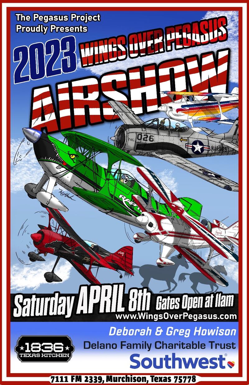Witness a breathtaking airshow and meet rescue horses at Wings Over ...
