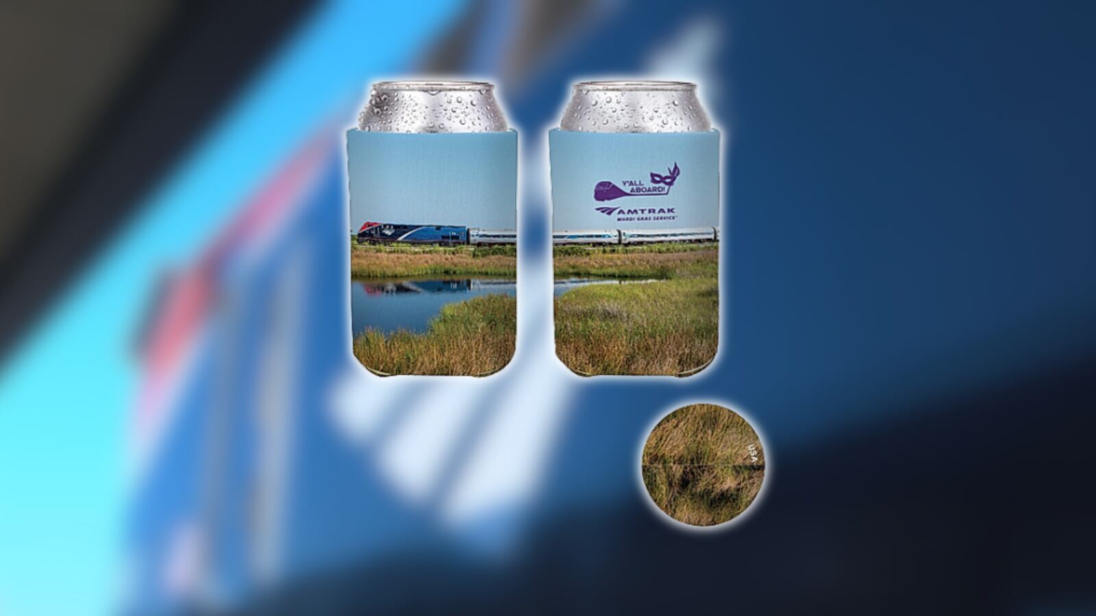 Amtrak rolls out Mardi Gras merchandise collection - Gulf Coast Weekend