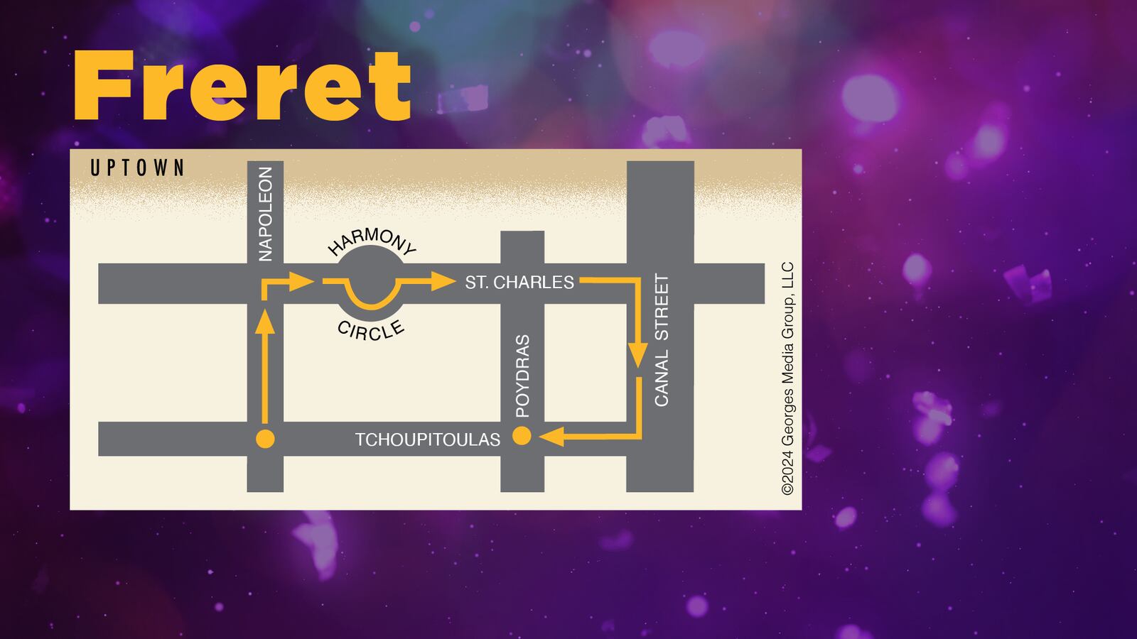 2024 Mardi Gras Parade Schedule - NOLA Now