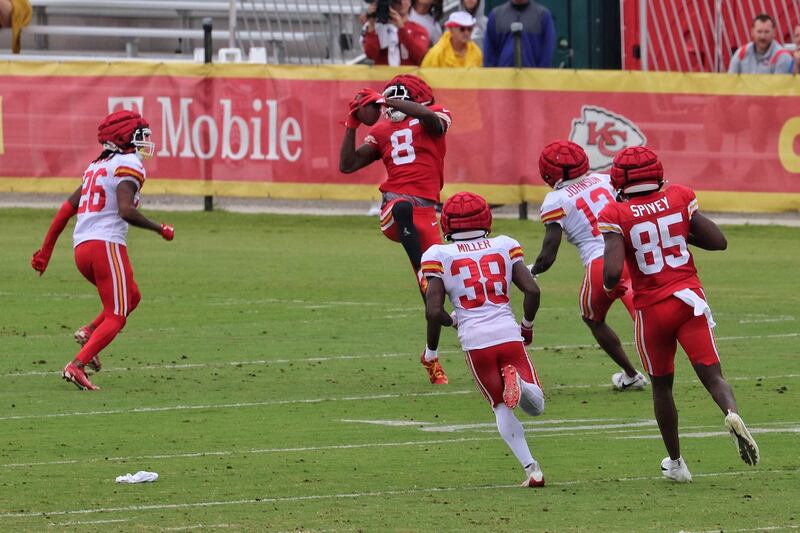Report: Chiefs grant Ross his release ahead of training camp - Matrix ...