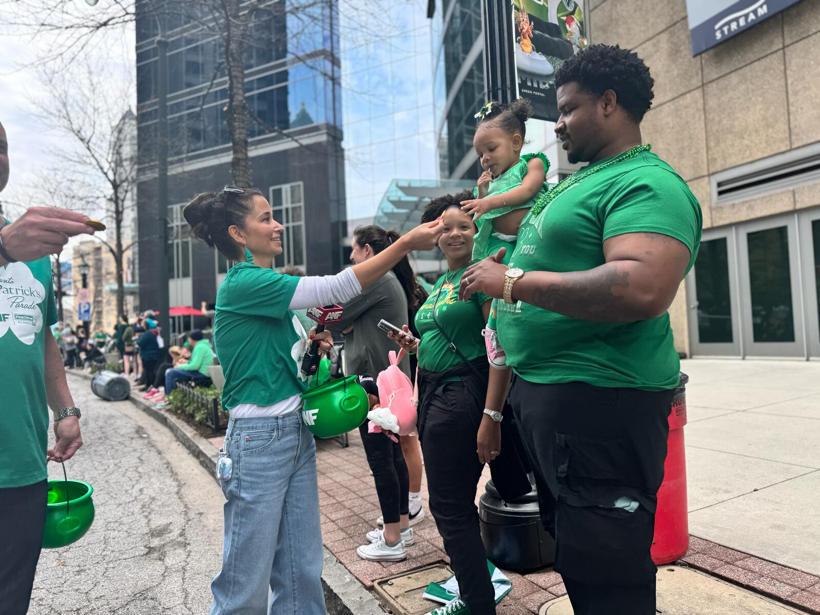 Thousands line the streets in Midtown for Atlanta St. Patrick’s Parade ...