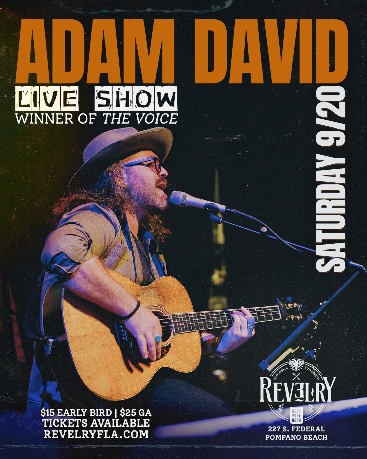 Fort Lauderdale’s Adam David Returns Home After Winning The Voice ...