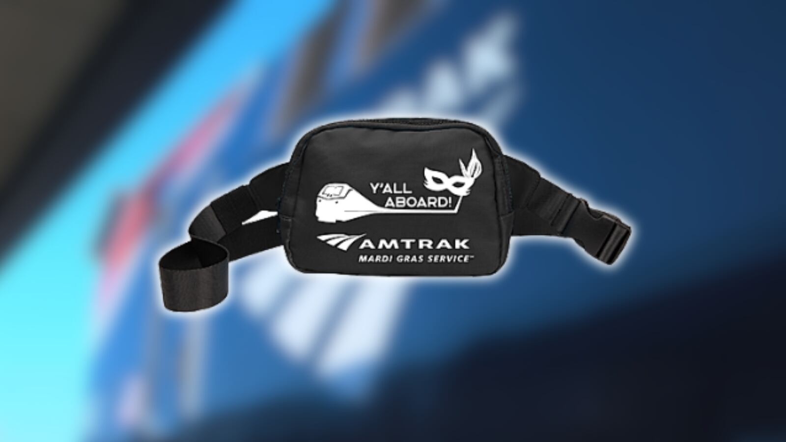 Amtrak rolls out Mardi Gras merchandise collection - Gulf Coast Weekend
